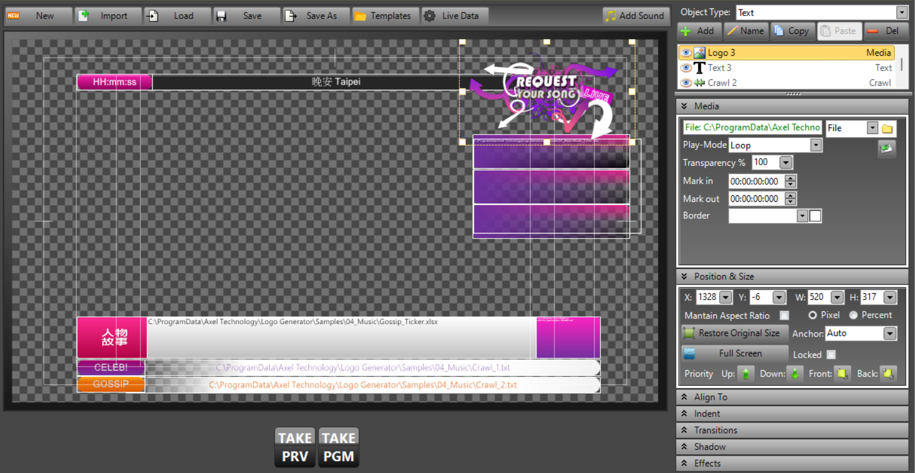 CG Plus 4k字幕機 - 炫風科技有限公司