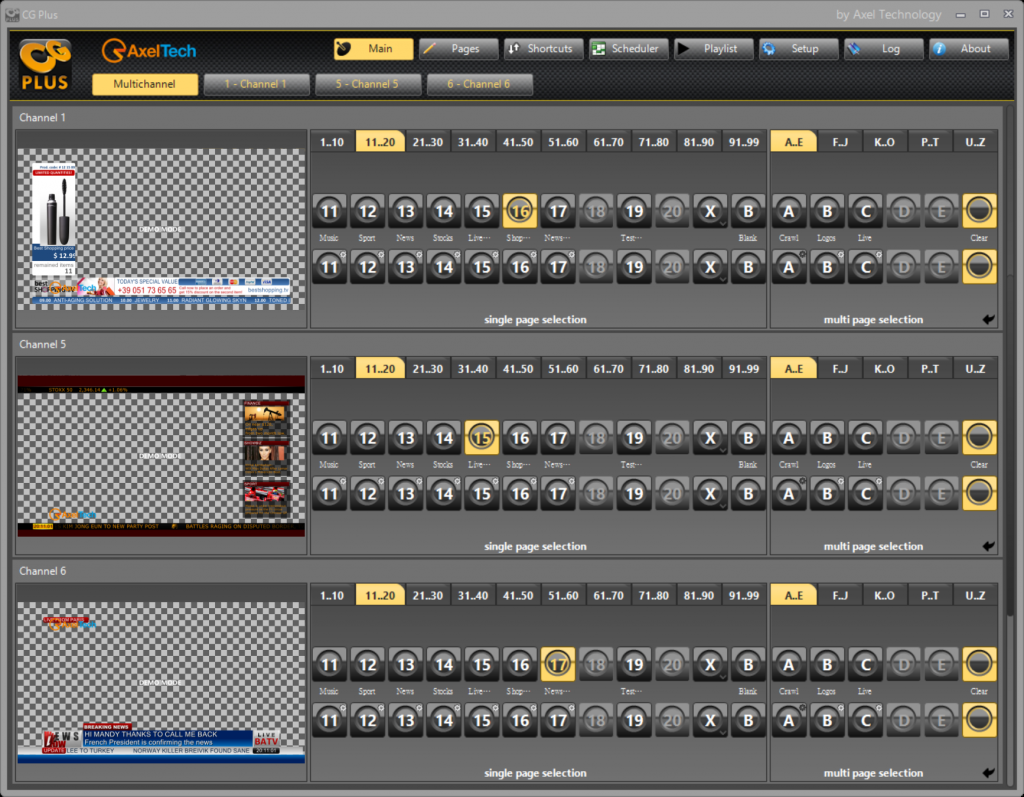 CG Plus 4k字幕機 - 炫風科技有限公司