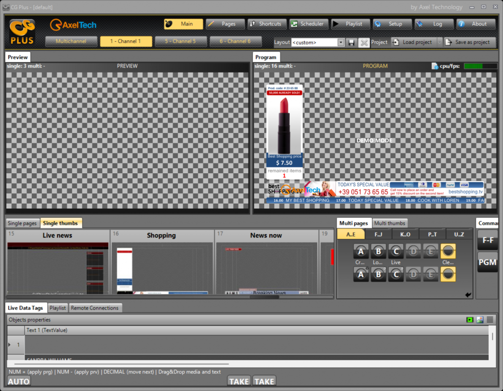 CG Plus 4k字幕機 - 炫風科技有限公司